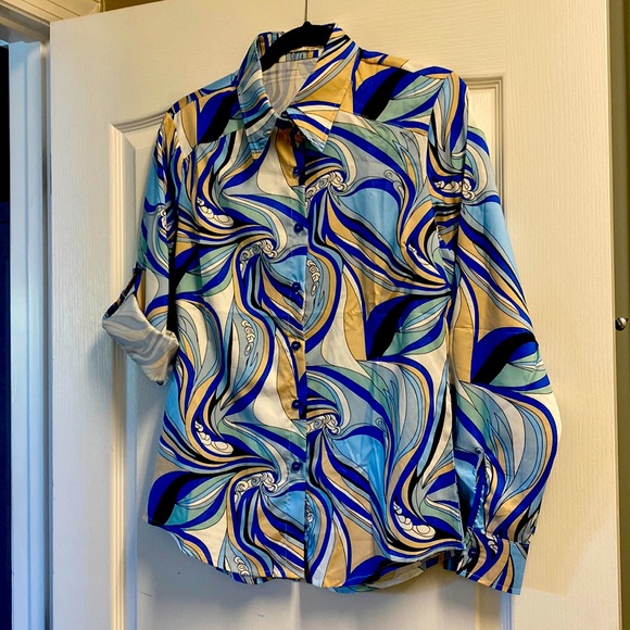 Carole Christian | Tops | Blouse | Poshmark